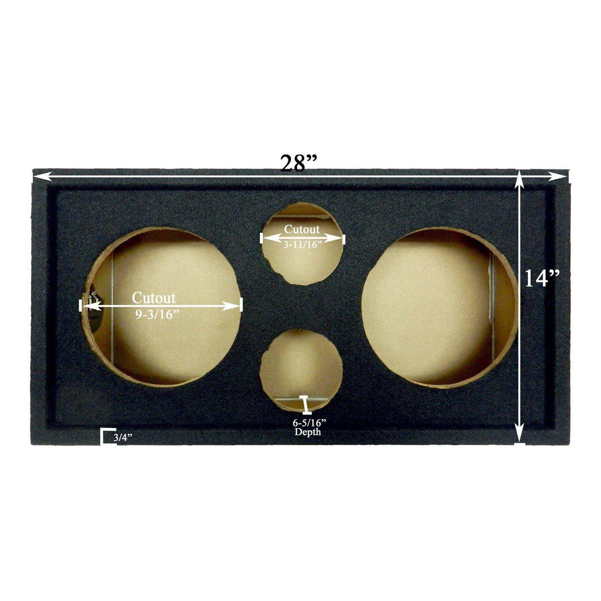 Best 10" Chuchero Speaker Box | Speaker Pod Enclosure (BRCH10) — Bass ...