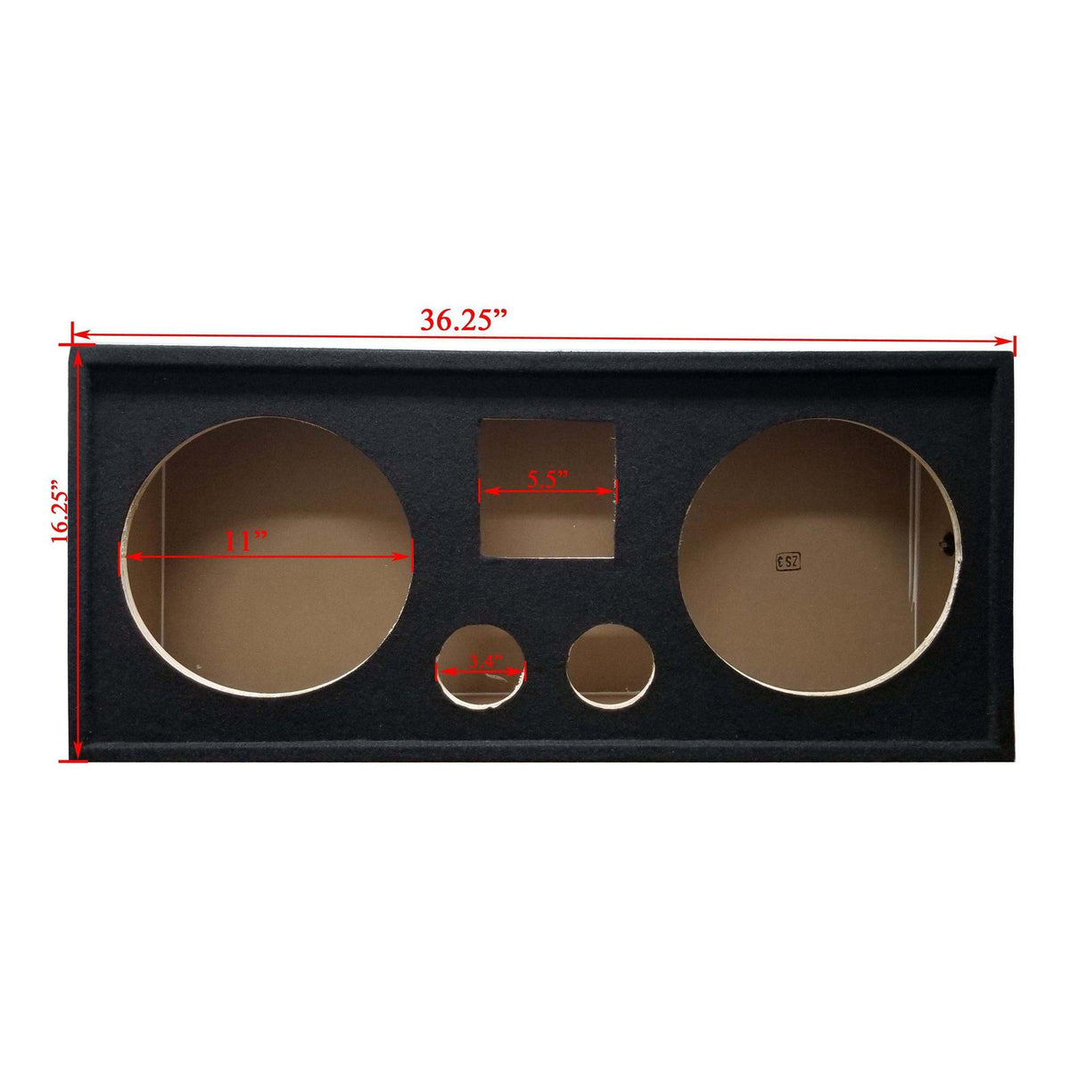 Best 12" Chuchero Speaker Box | Speaker Pod Enclosure (BRCH12) — Bass ...