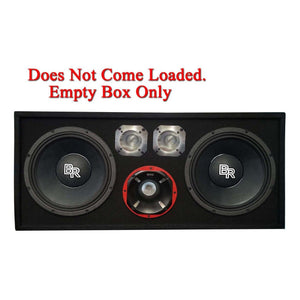 Best 12" Chuchero Speaker Box | Speaker Pod Enclosure (BRCH12) — Bass ...