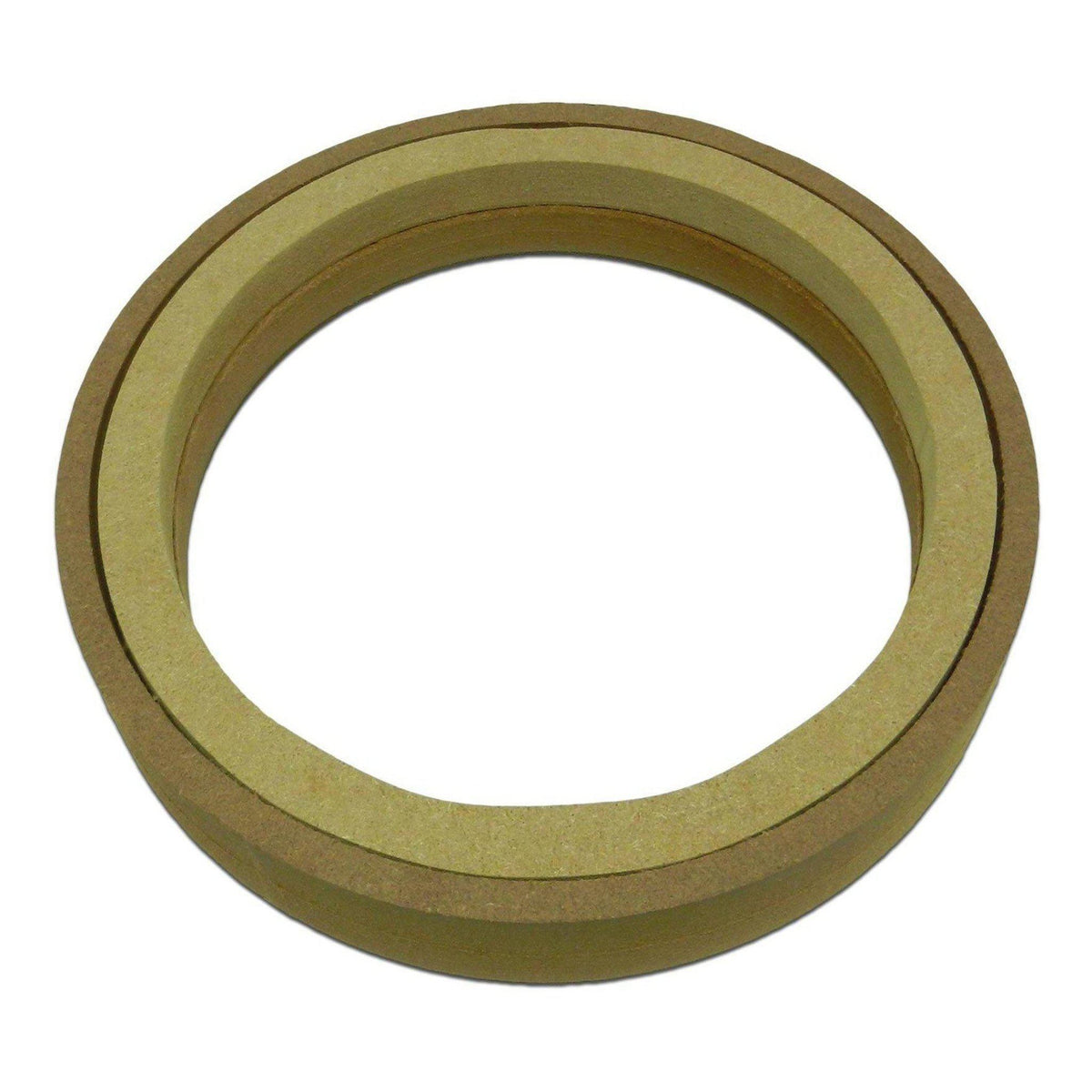 MDF Wood Speaker Spacers Rings Pair 8" (inch) With Bezel (RINGBZ8 ...
